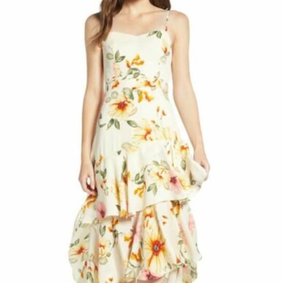 Leith | Dresses | Leith Floral Maxi Dress | Poshmark